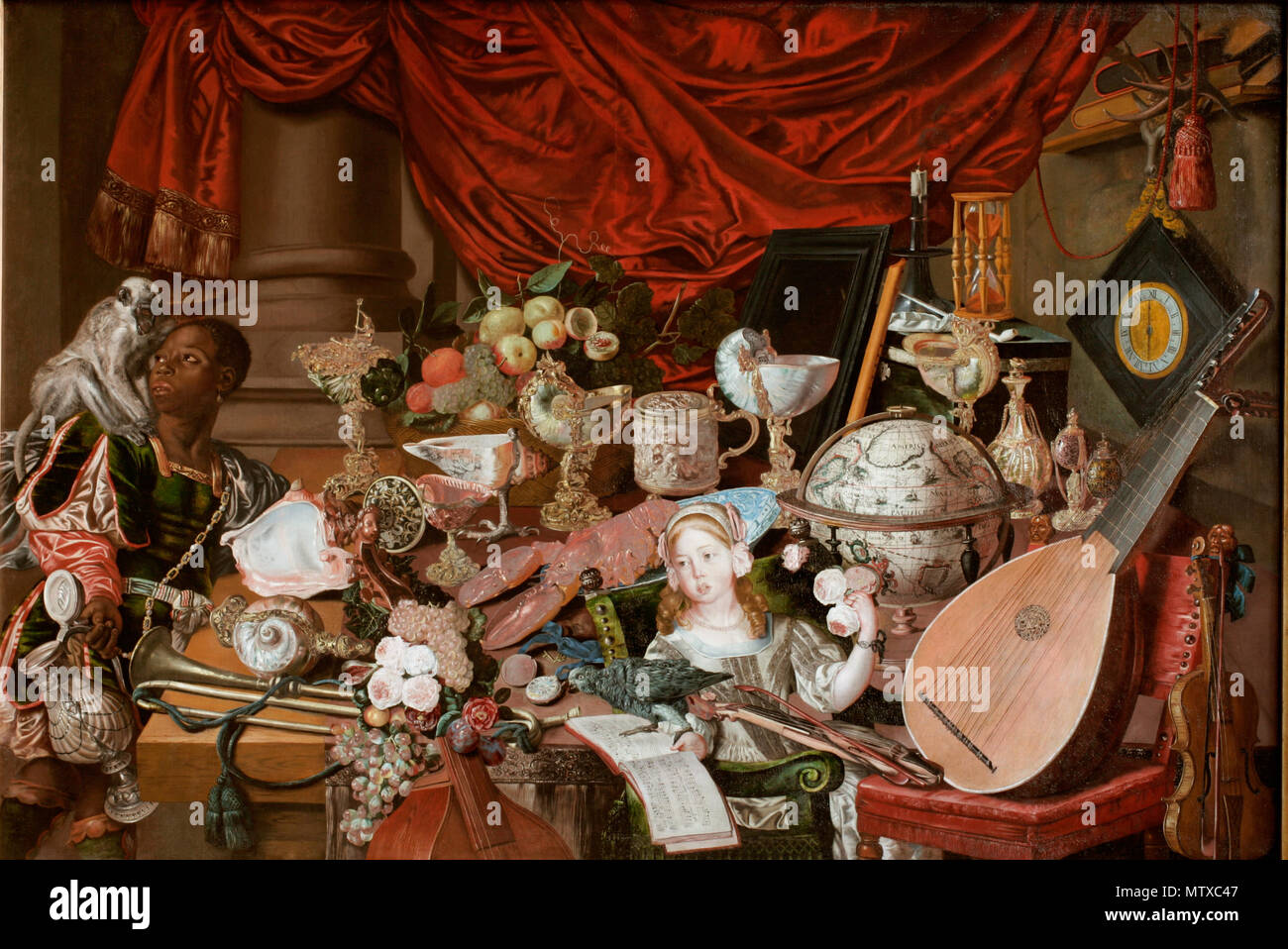 . The Paston Treasure . English: Dutch School anon. . circa 1670 ; 2008 ...