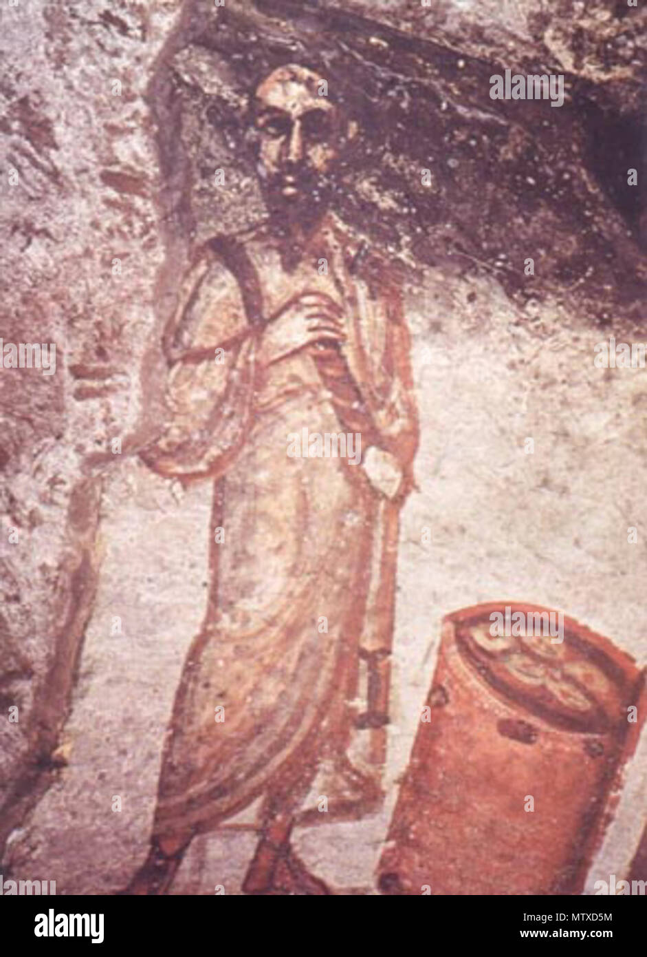 . English: Saint Paul, Christ and the Christian as a philosopher is a ...