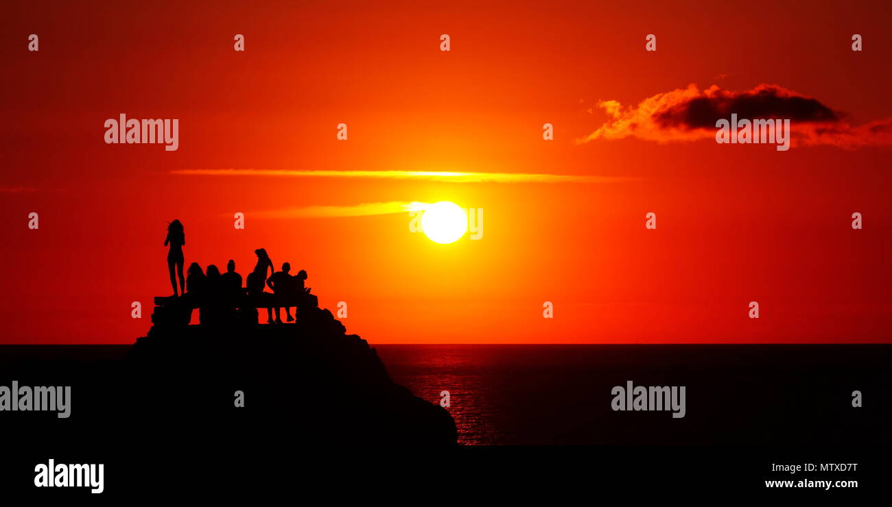 Far de punta nati hi-res stock photography and images - Alamy