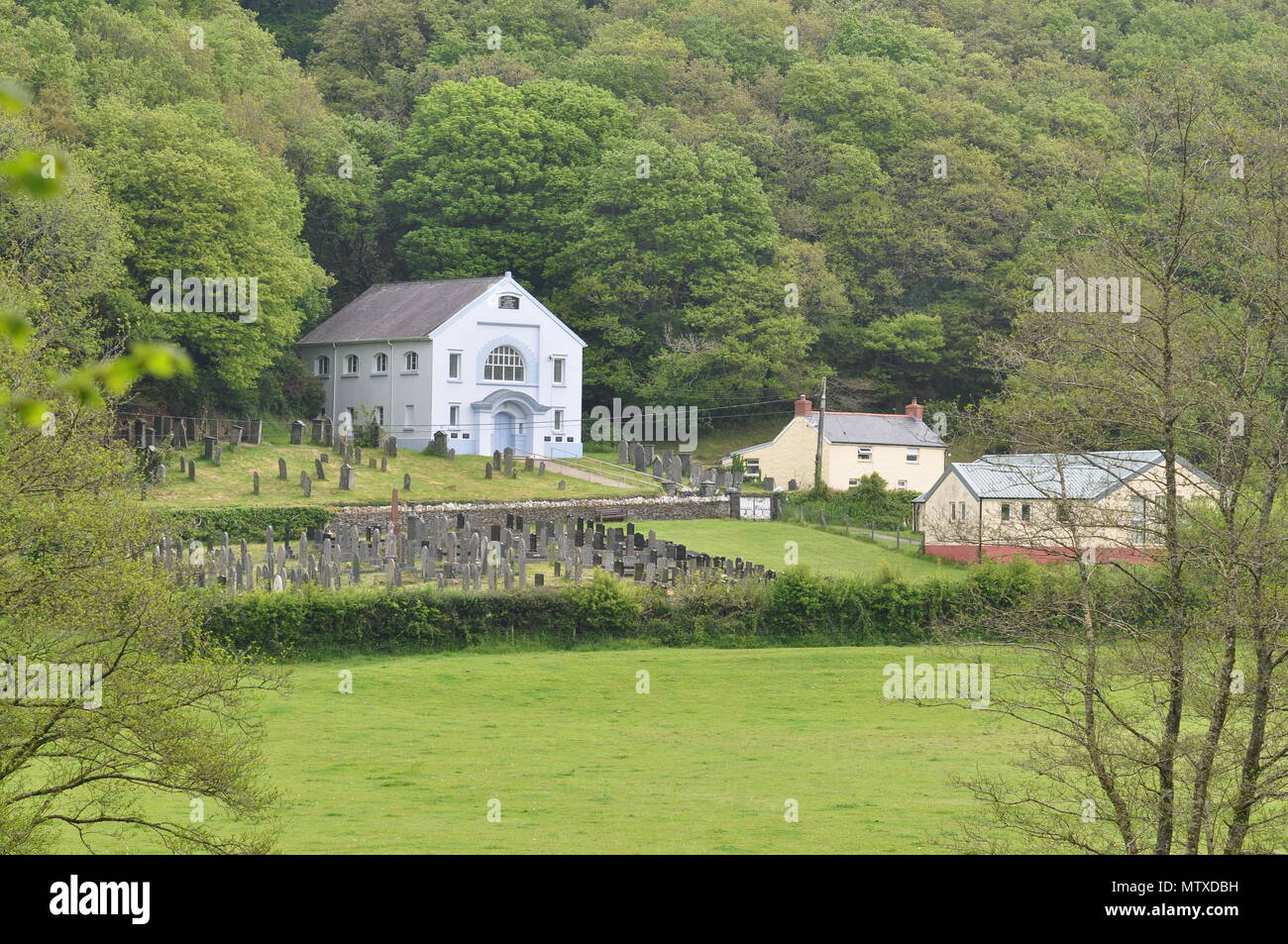 Gwaun valley hi-res stock photography and images - Alamy