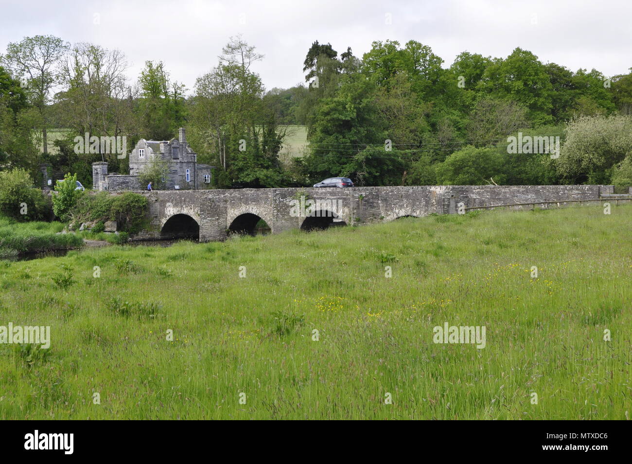 Llechryd river hi-res stock photography and images - Alamy