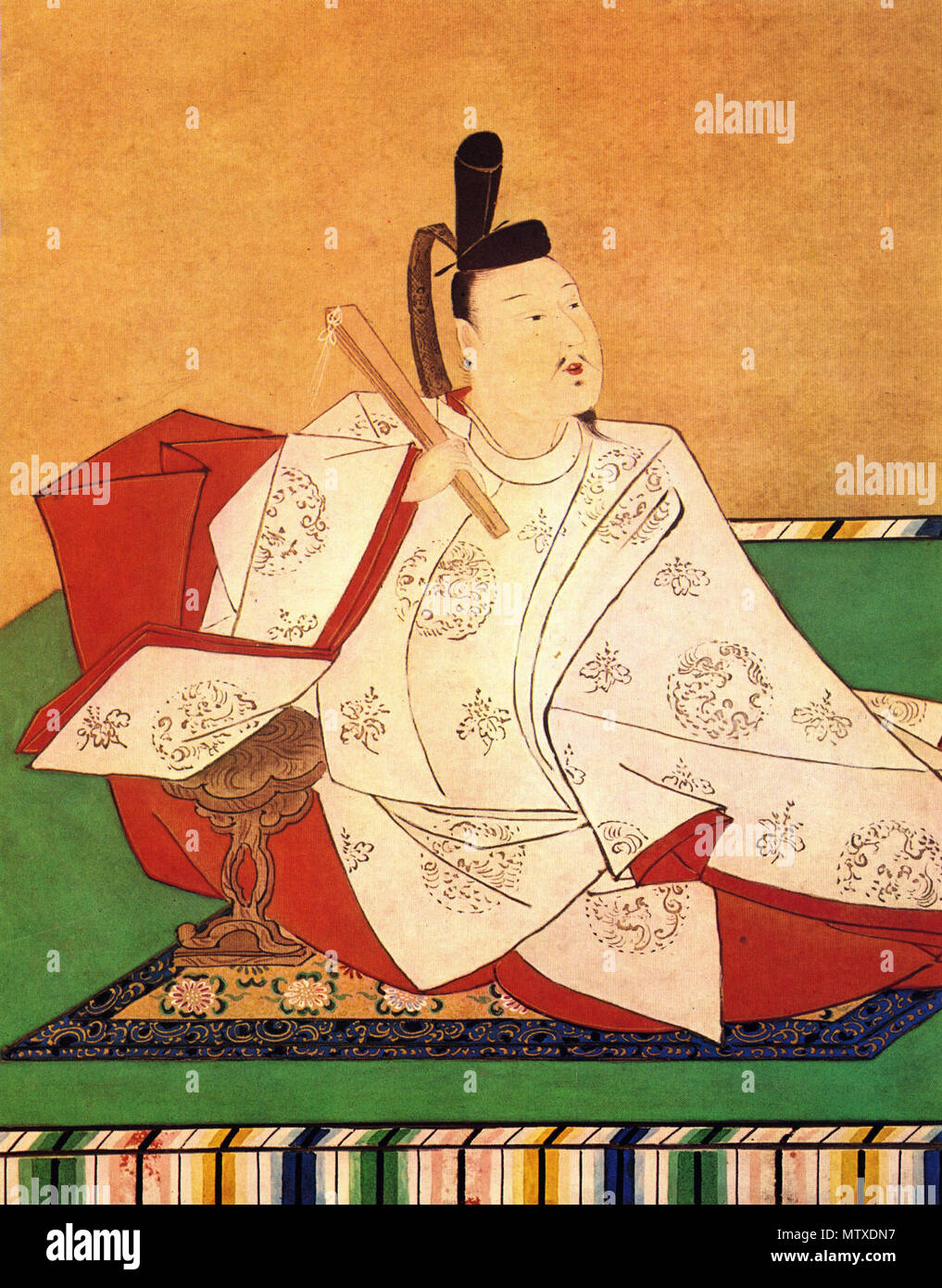 Emperor sanjo hi-res stock photography and images - Alamy