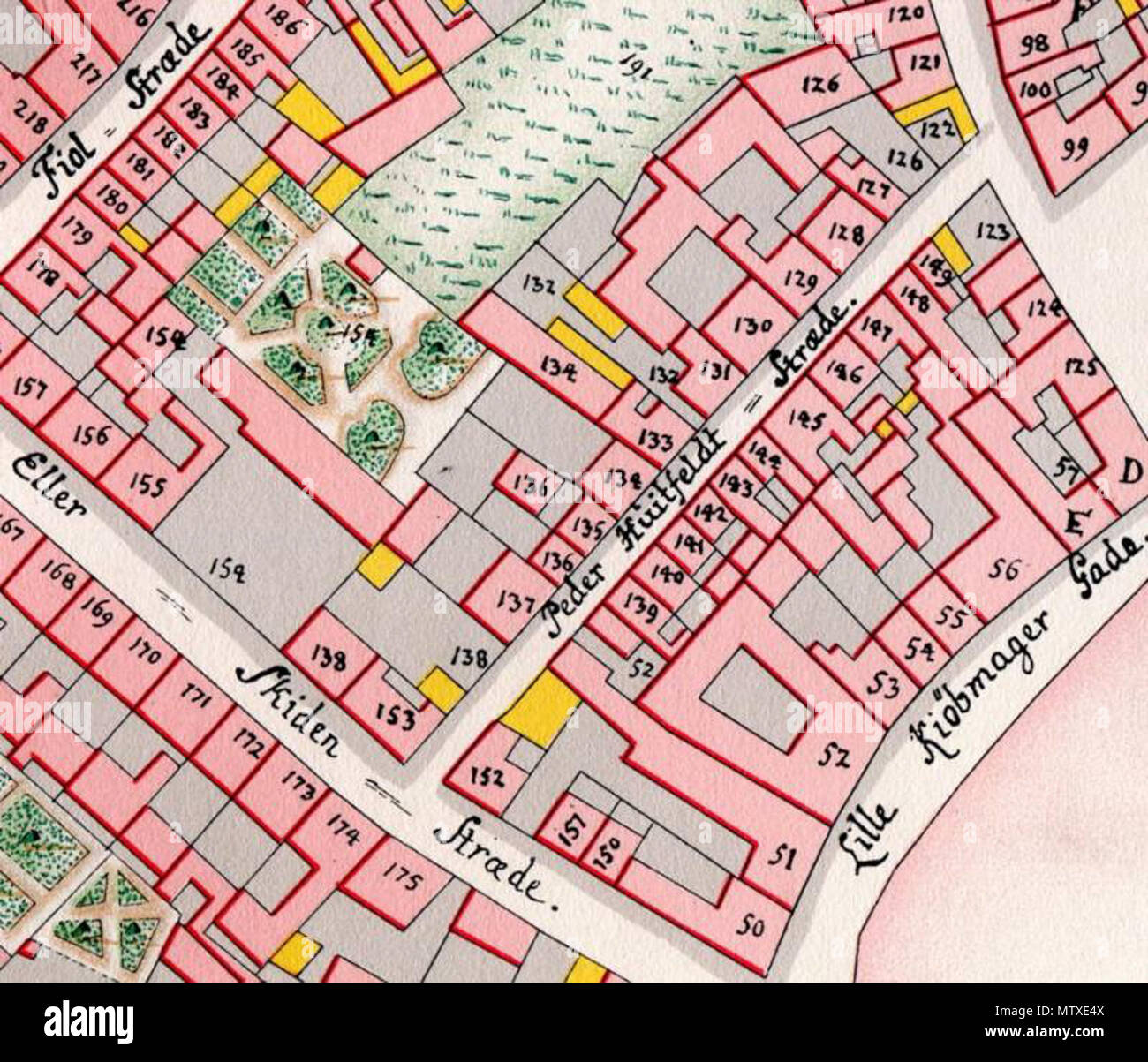 Gedde map hi-res stock photography and images - Alamy