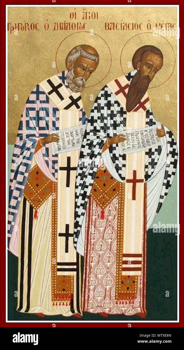 Basil the great gregory hi-res stock photography and images - Alamy