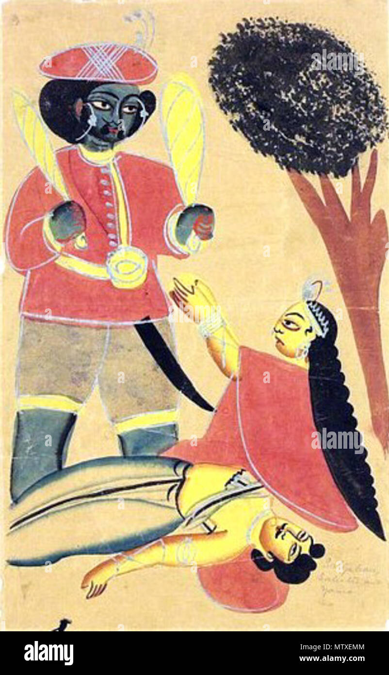 Savitri And Satyavan