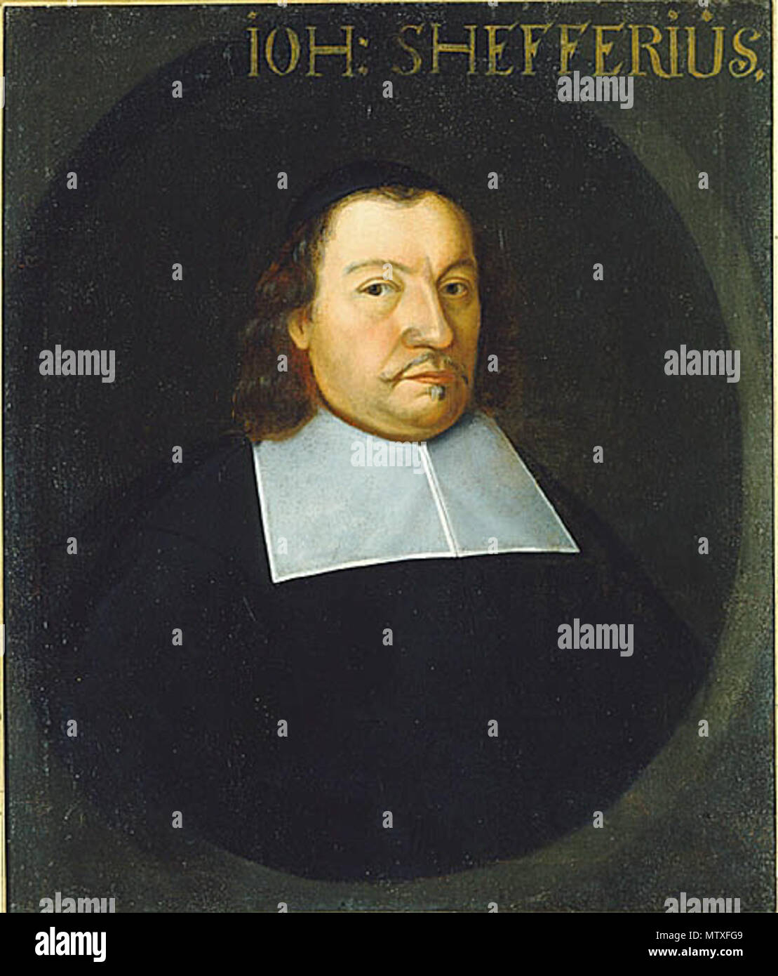 . Q18586623 . Русский: Иоганн Шеффер (1621-1679), портрет из ...
