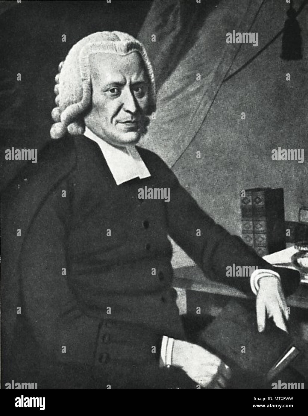 . Deutsch: Prediger und Dichter Johann Adolf Schlegel, Vater von August ...