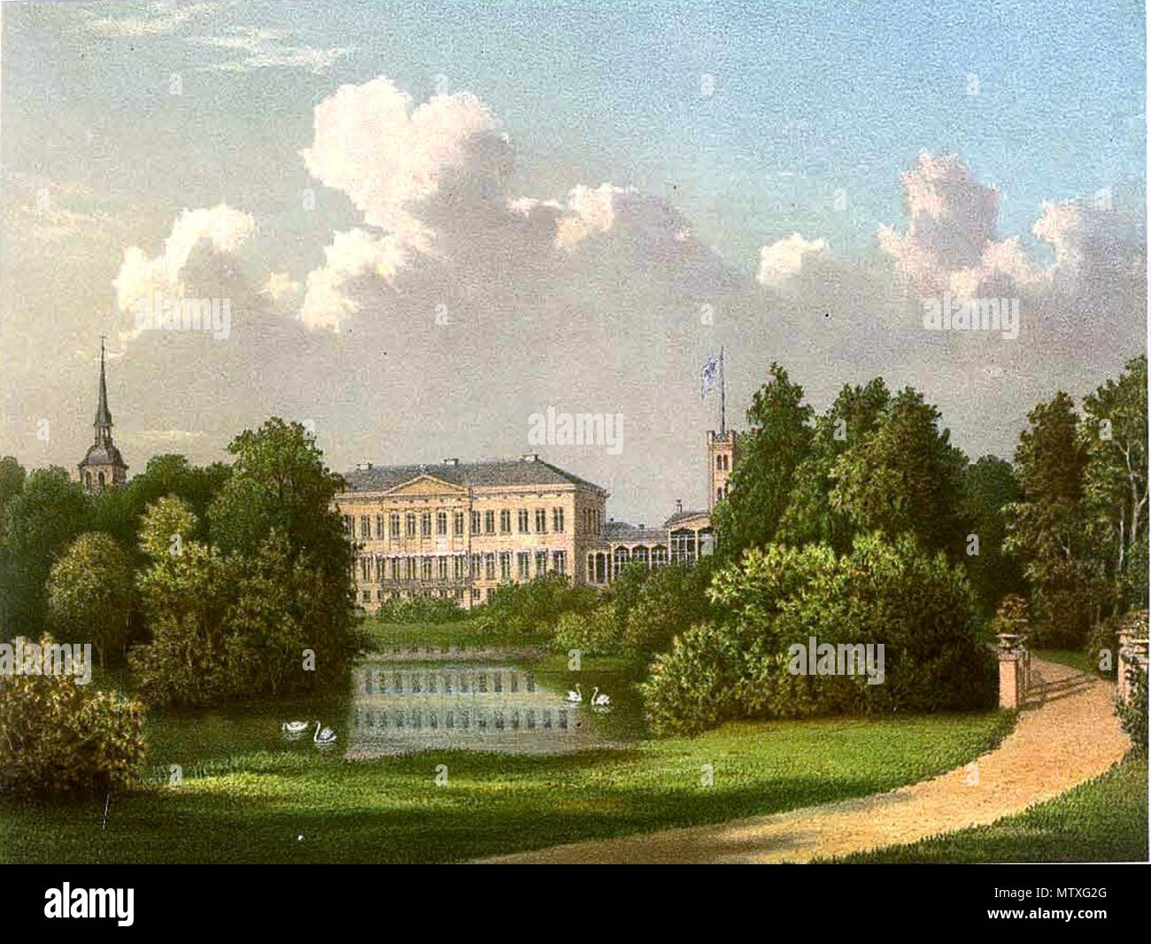 Schloss aus dem 19 jahrhundert hi-res stock photography and images - Alamy