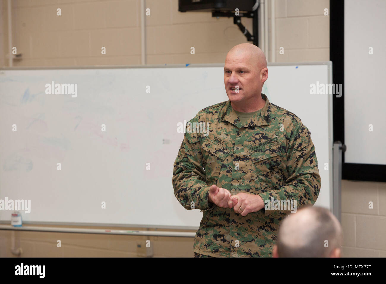 9 marine regiment sergeant major hi-res stock photography and images ...