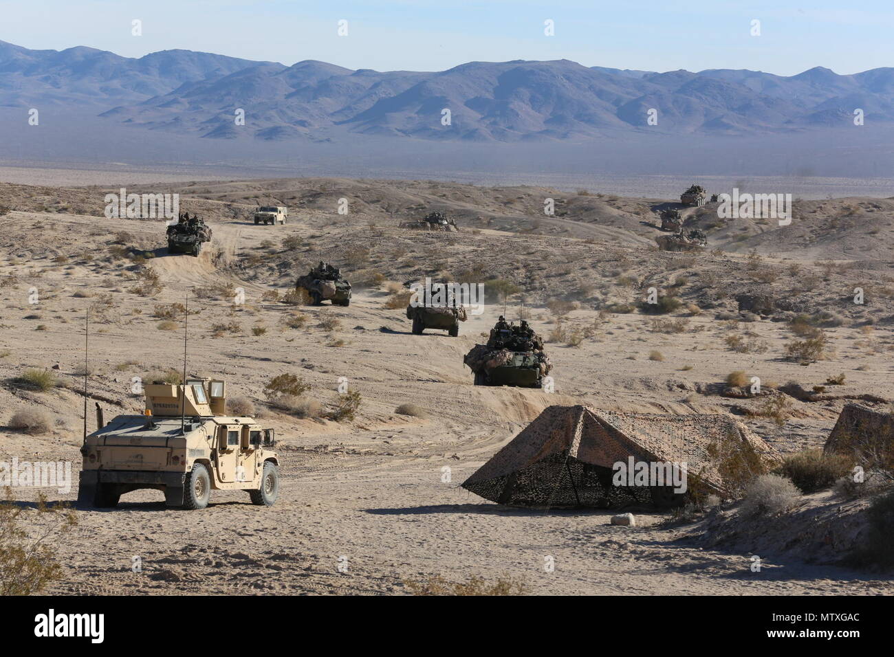 U.S. Marines with Fox Company, 4th Light Armored Reconnaissance ...