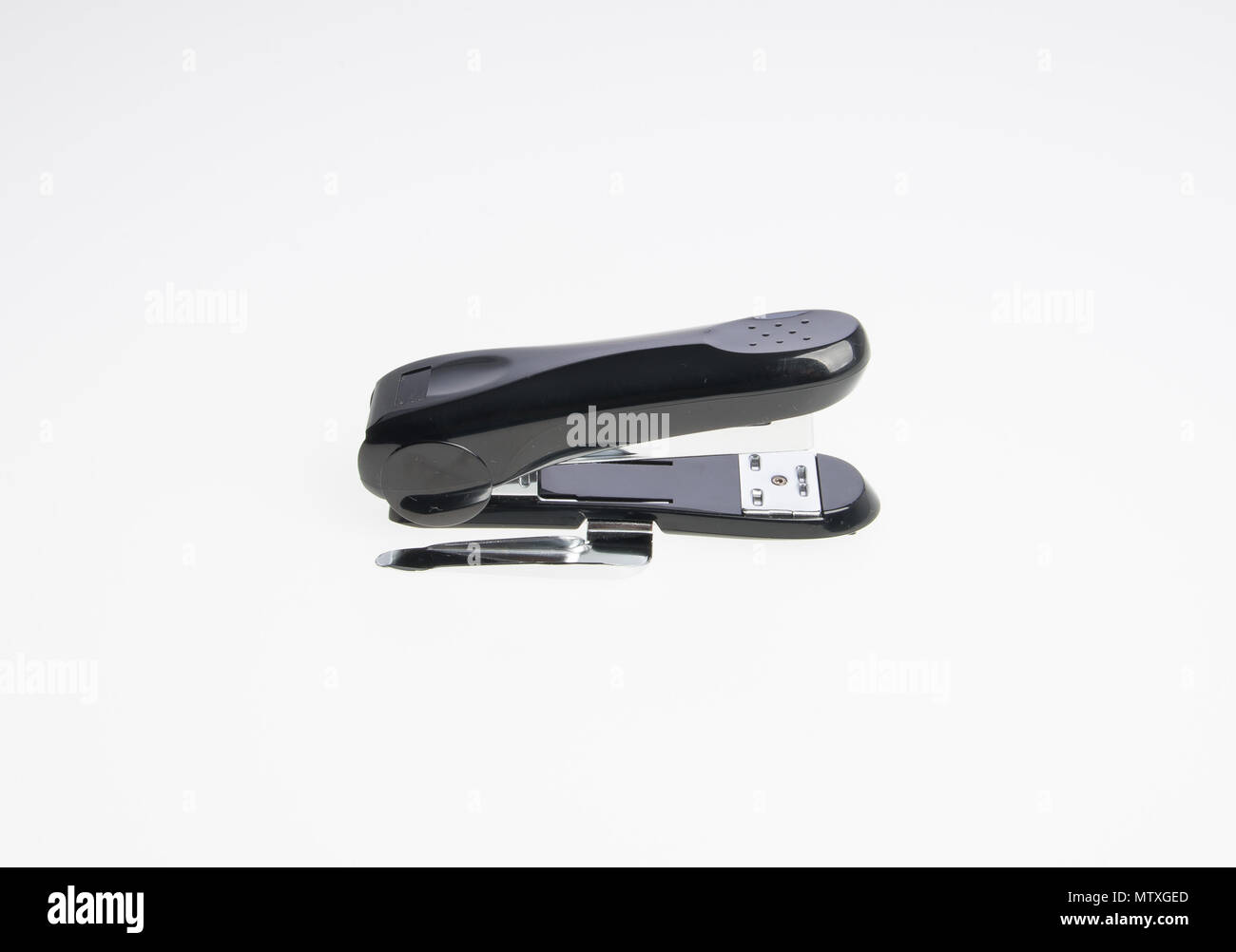 stapler or paper stapler on a background Stock Photo - Alamy