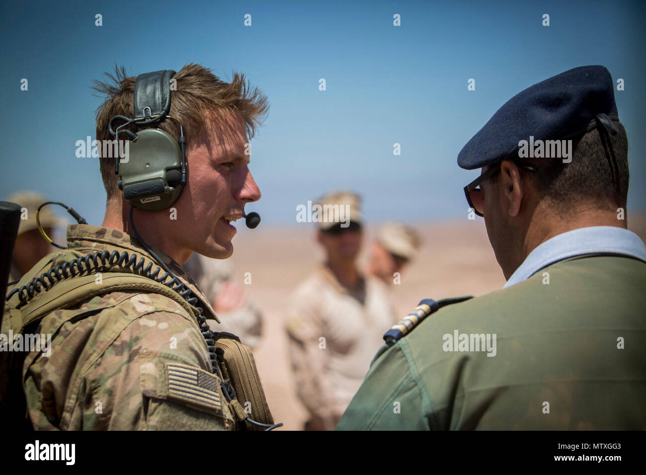 U s air force joint terminal attack controller hi-res stock photography ...