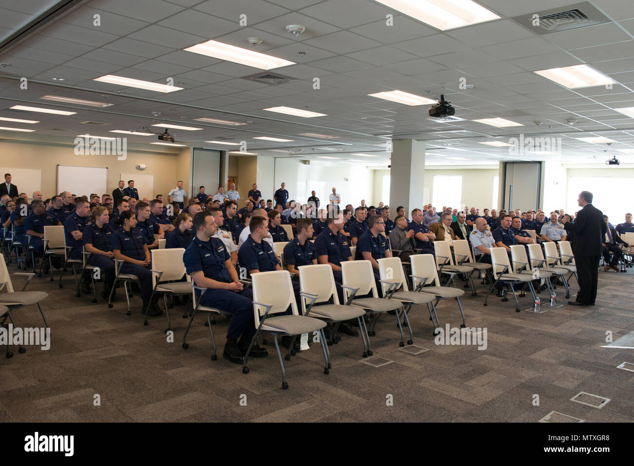 Chip Fulghum, the acting deputy secretary of the Department of Homeland ...