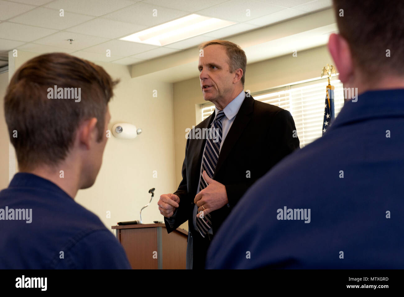 Chip Fulghum, the acting deputy secretary of the Department of Homeland ...