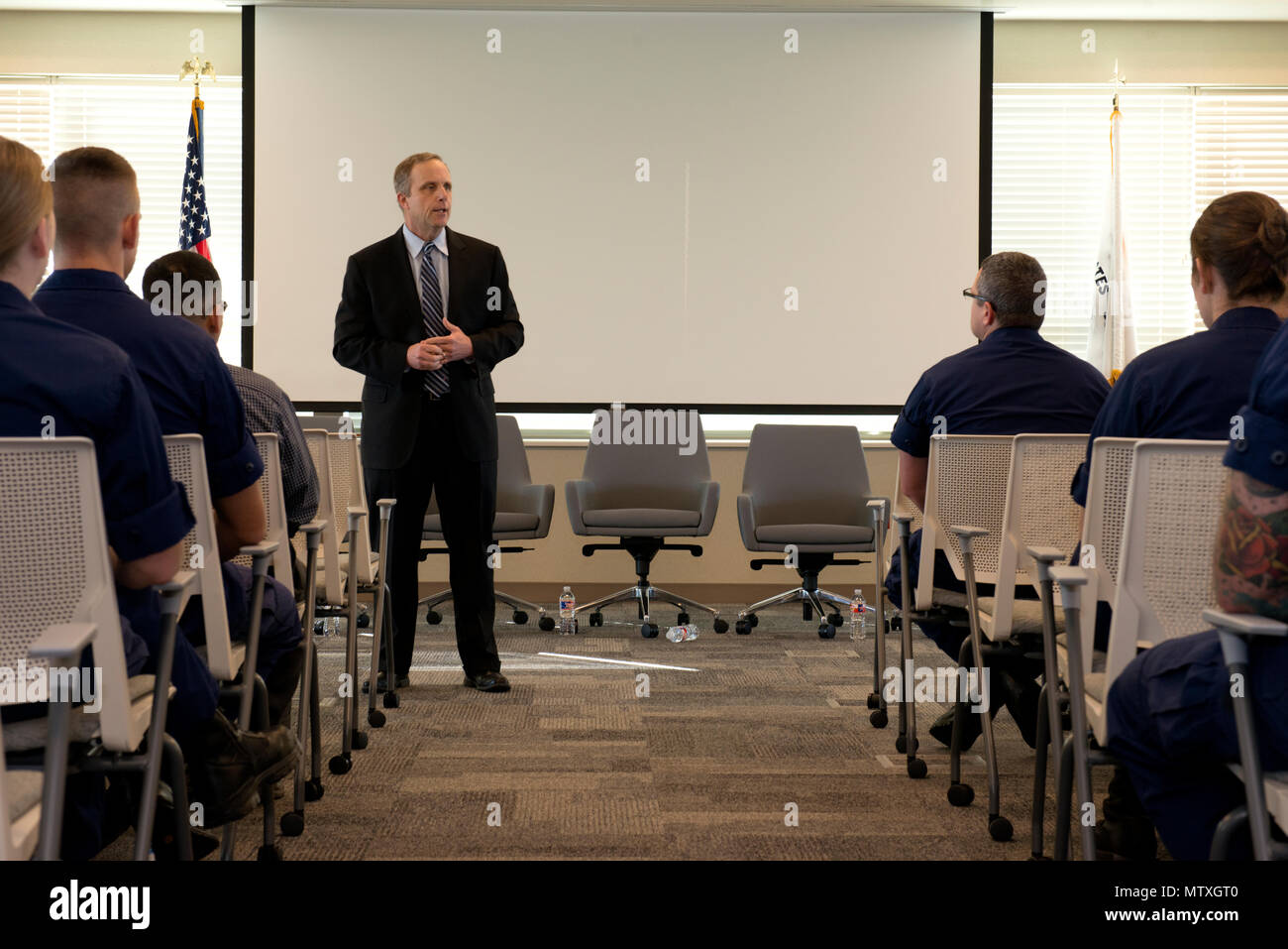 Chip Fulghum, the acting deputy secretary of the Department of Homeland ...