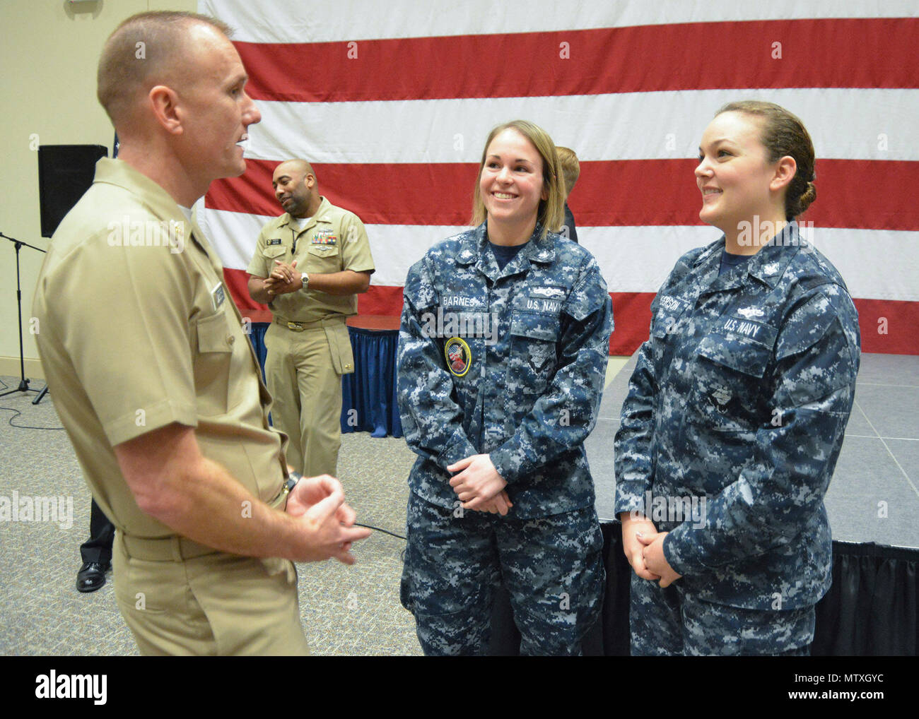 Master Chief Petty Officer of the Navy Steven S. Giordano visited Naval ...