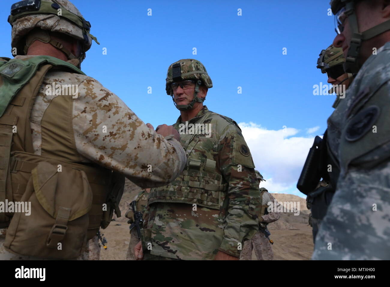 U.S. Army Gen. Robert B. Brown, commanding general, U.S. Army Pacific ...