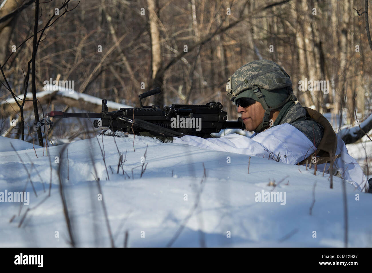 1st Battalion 157th Infantry Regiment Mountain High Resolution Stock ...