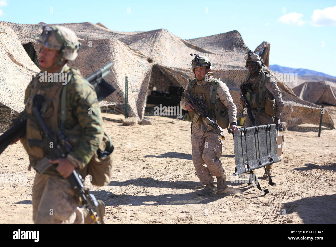 U.S. Marines with 2nd Light Armored Reconnaissance Battalion, 2nd ...
