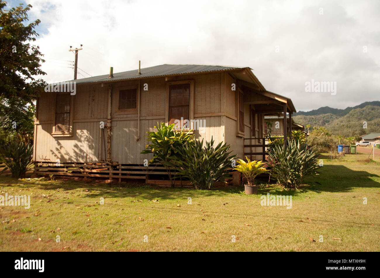 WAHIAWA — Shown here is one of the older houses at Kunia Village. Kunia ...