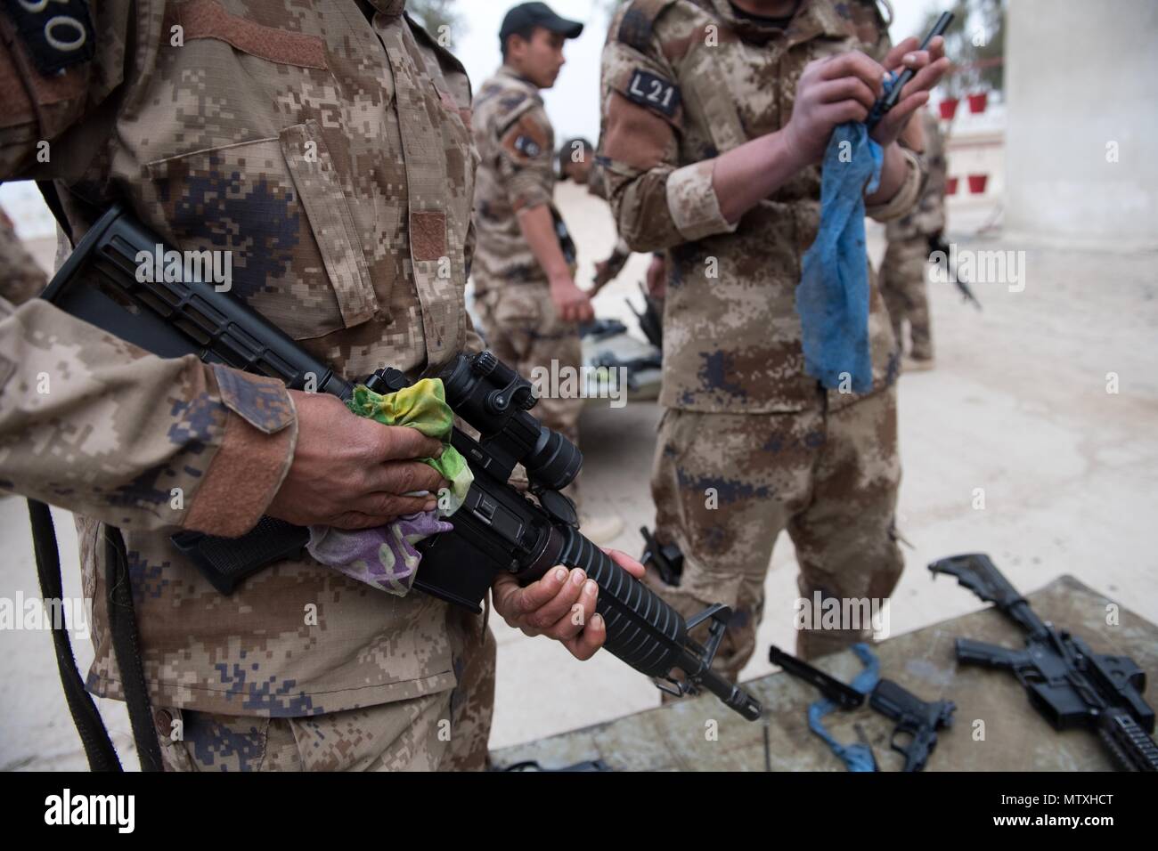 Iraqs counter terrorism service hi-res stock photography and images - Alamy