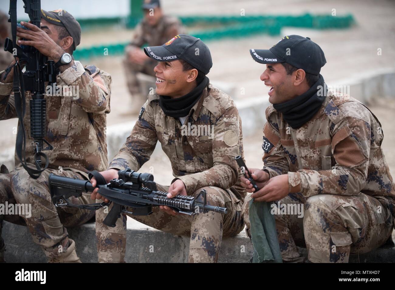 Iraqs counter terrorism service hi-res stock photography and images - Alamy