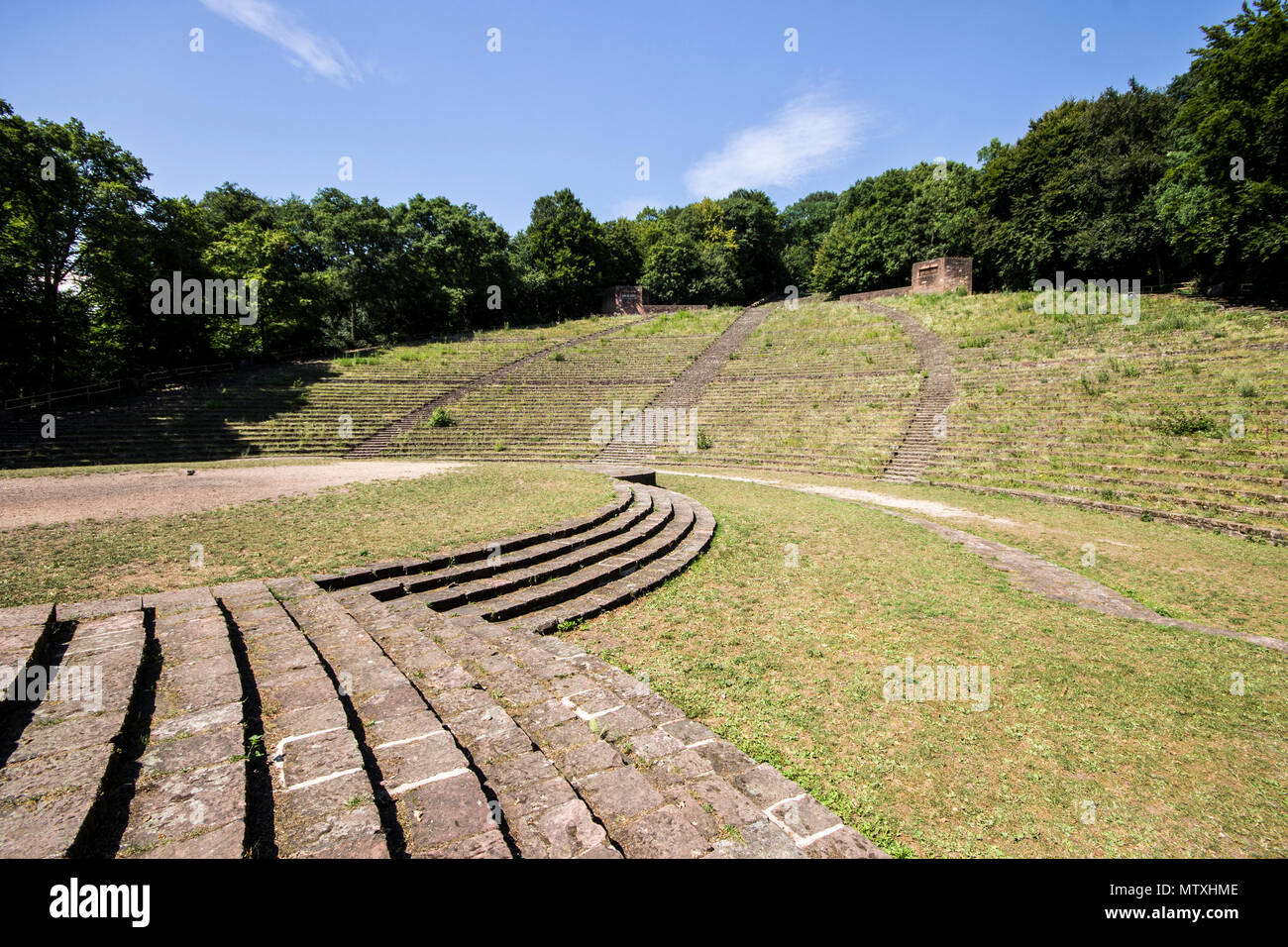 The Heidelberger Thingstatte, Germany, an open-air theatre on the ...