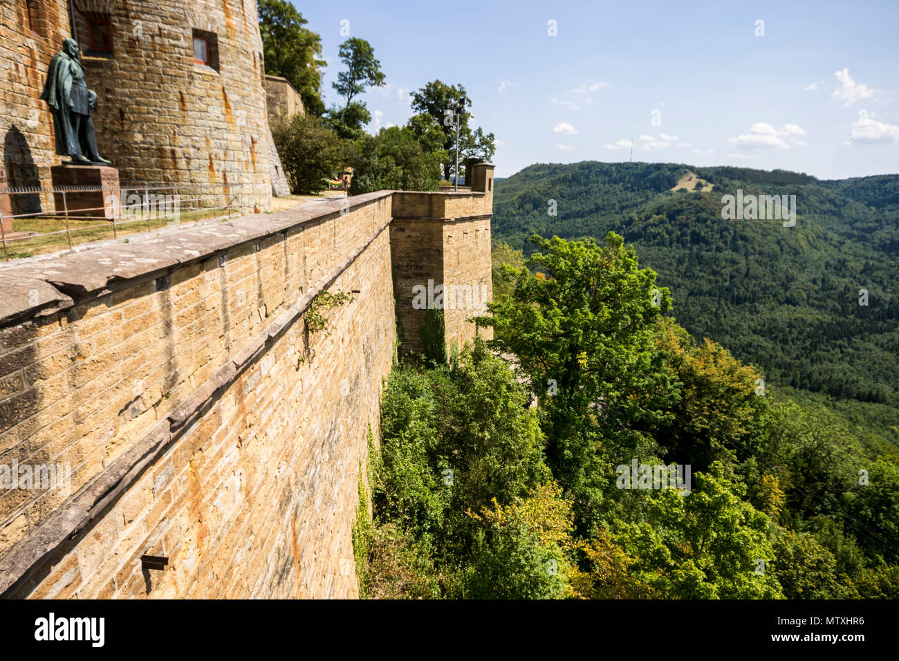 Burg Hohenzollern, a castle in central Baden-Wurttemberg, Germany ...