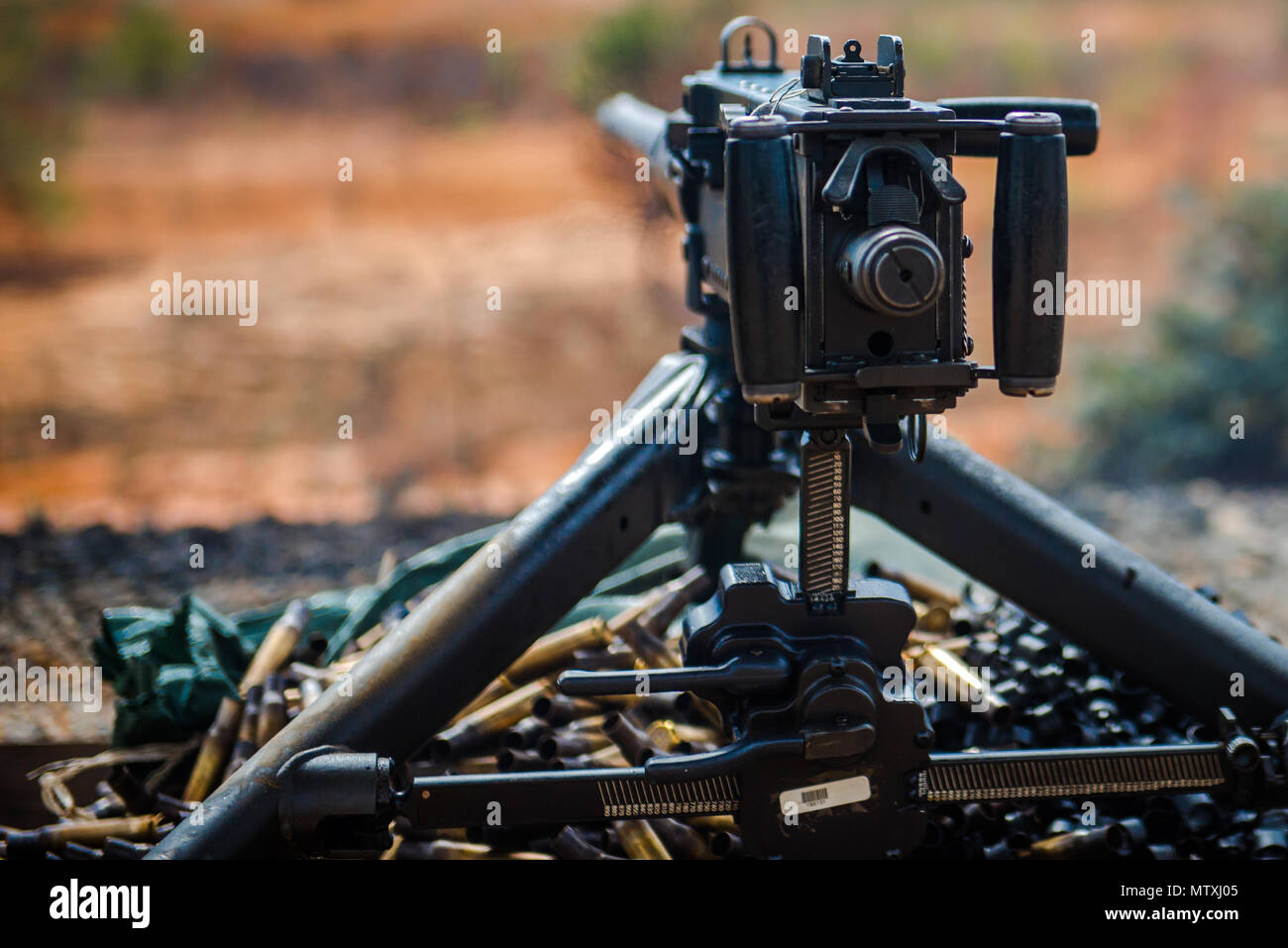 (FORT BENNING, GA) - The M2 was developed in 1932 as a joint effort by ...