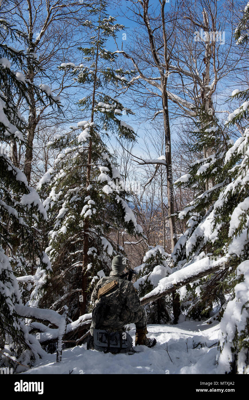 U.S. Army Spc. Nathan Christman, infantryman, Alpha Company, 3rd ...