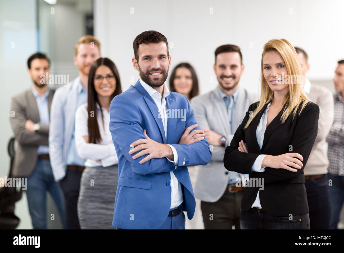 Worker leader hi-res stock photography and images - Alamy