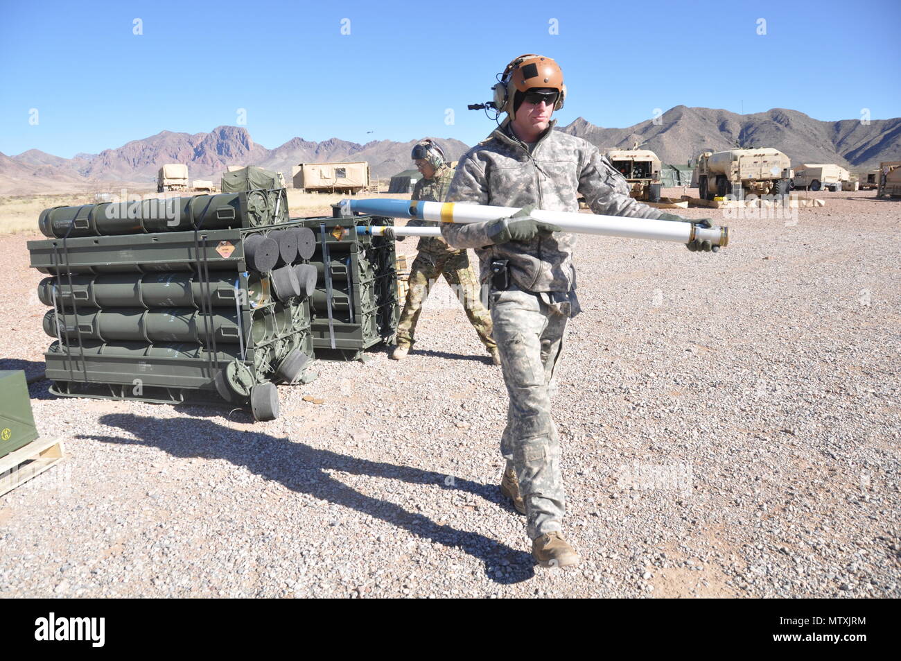 Pvt. Jeff Runge, assigned to the 3rd Squadron, 6th Cavalry Regiment ...
