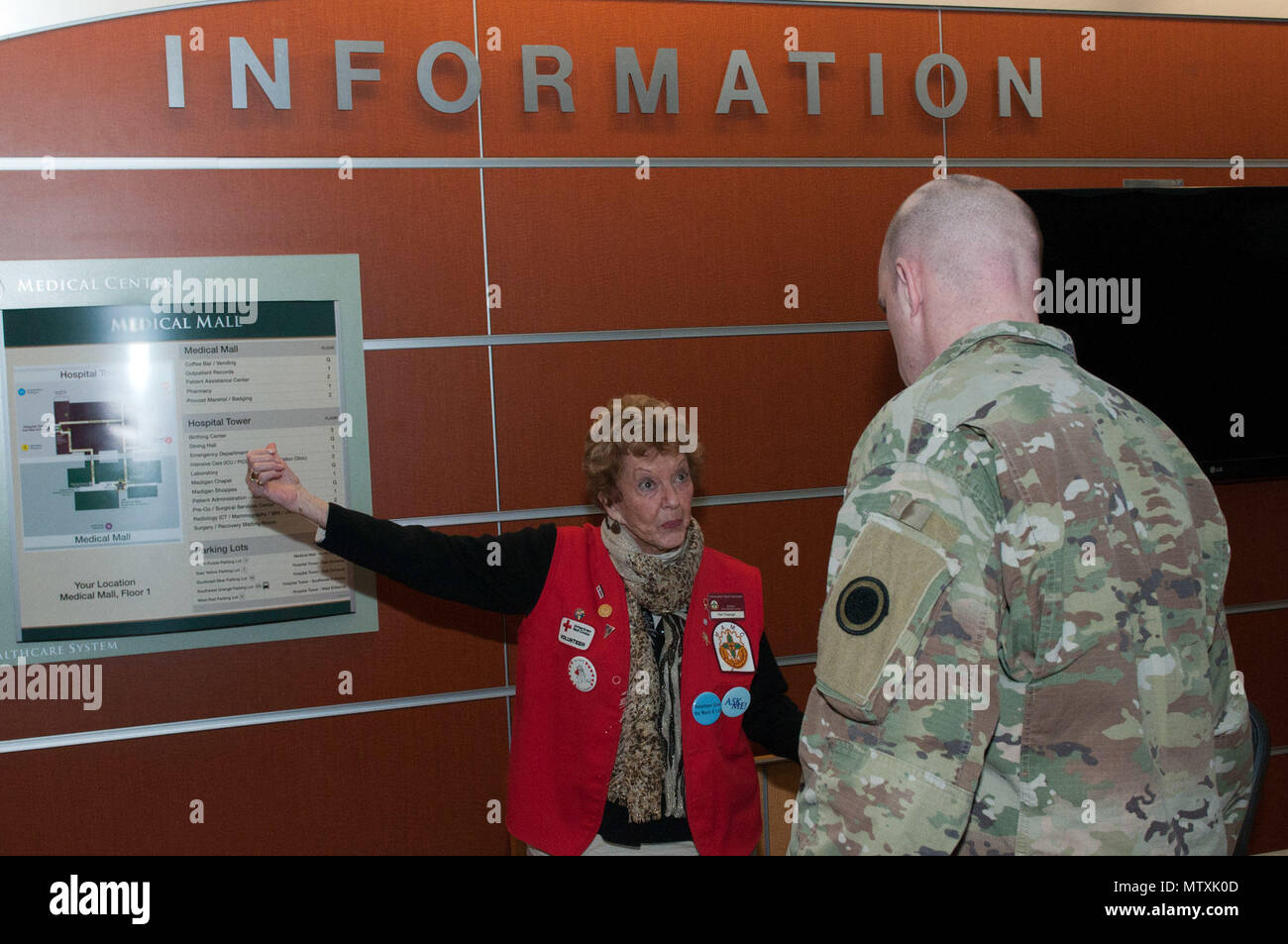 Army volunteer corps program hi-res stock photography and images - Alamy