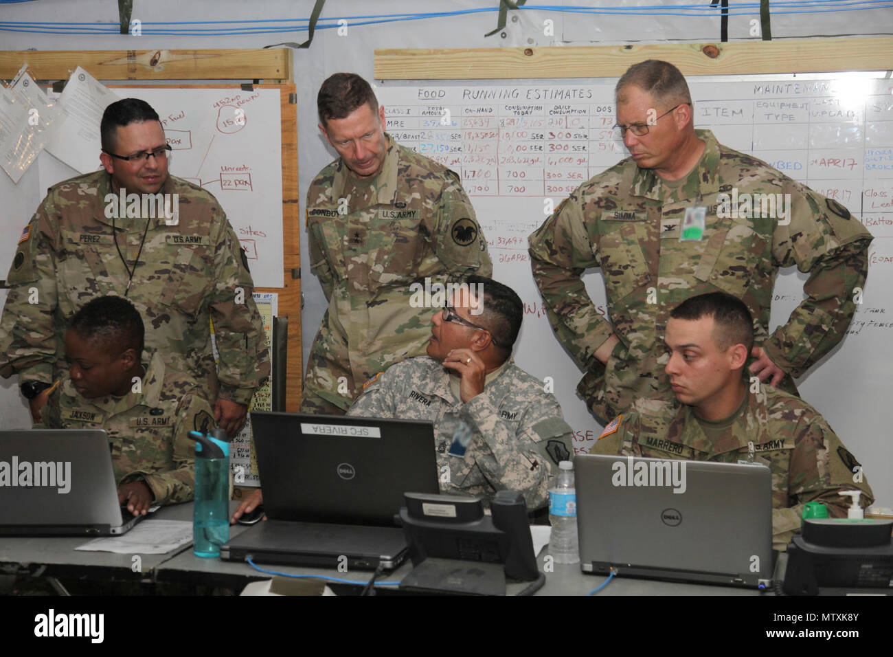 Major general david conboy hi-res stock photography and images - Alamy