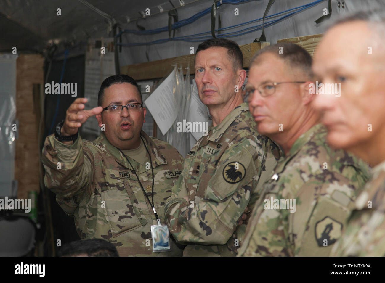 Major general david conboy hi-res stock photography and images - Alamy
