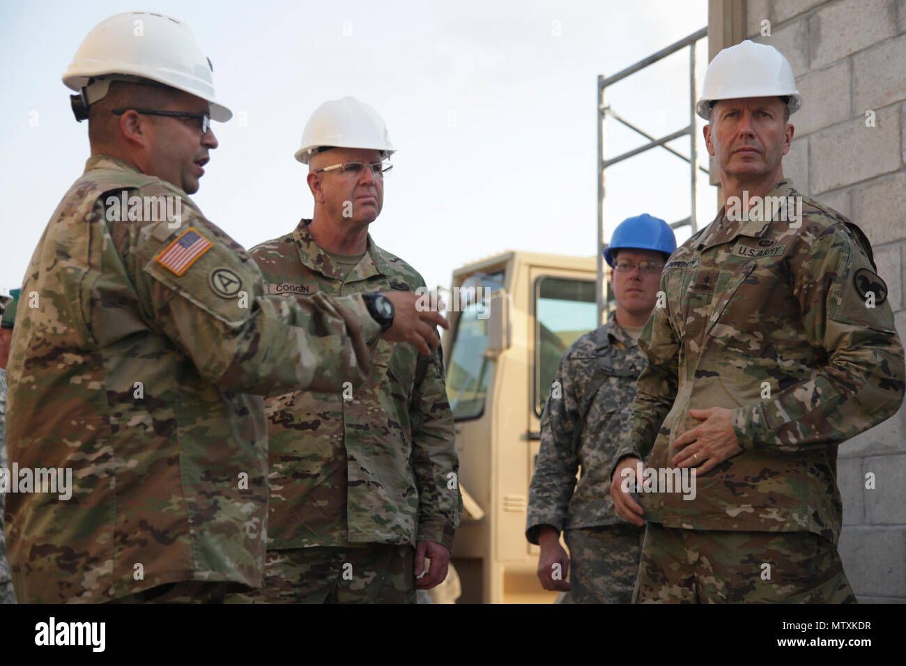 U.S. Army Maj. Gen. David Conboy, U.S. Army Reserves Deputy Commanding ...