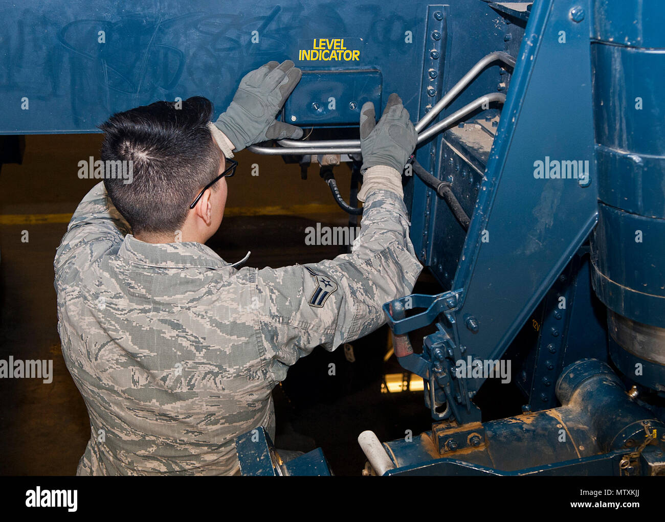 Airman 1st Class Antonio Torres, 91st Missile Maintenance Squadron ...