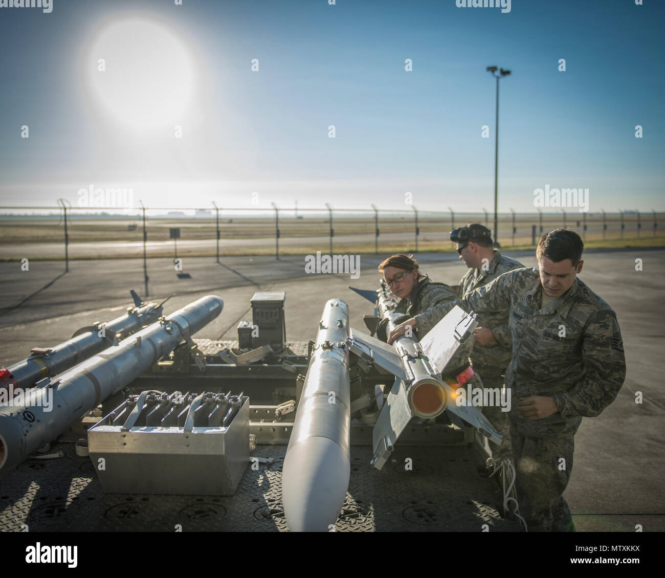 138th amxs hi-res stock photography and images - Alamy