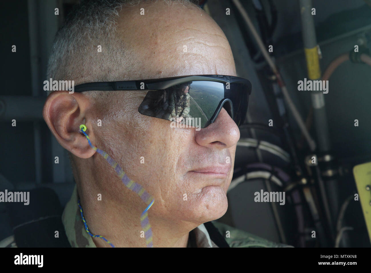 U.S. Army Command Sgt. Major (CSM) Angel Rivera, CSM of the 210th ...