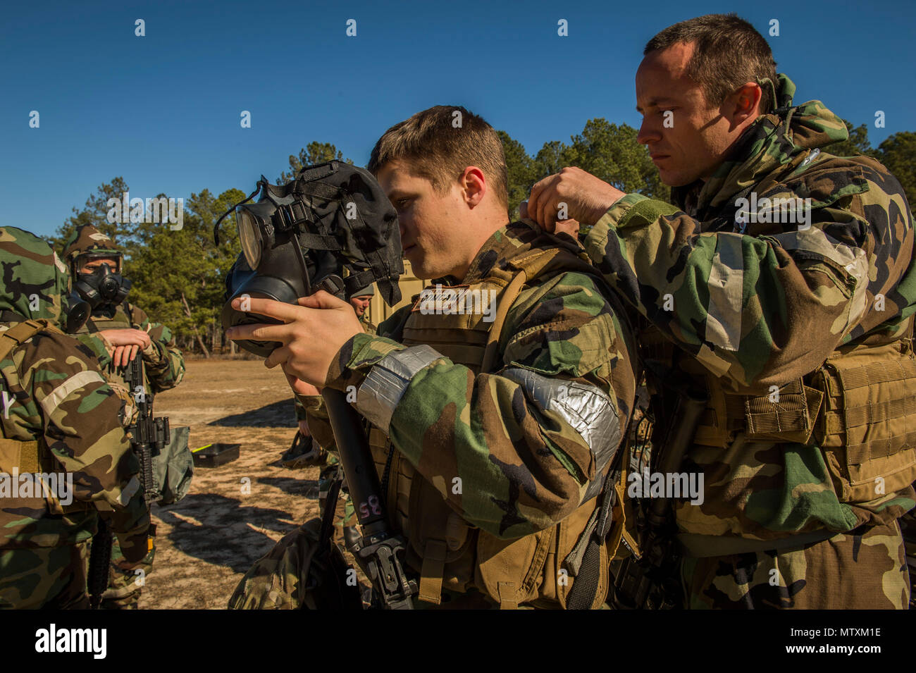 U. S. Air Force Airman 1st Class Justin Parsons, 1st Combat Camera ...