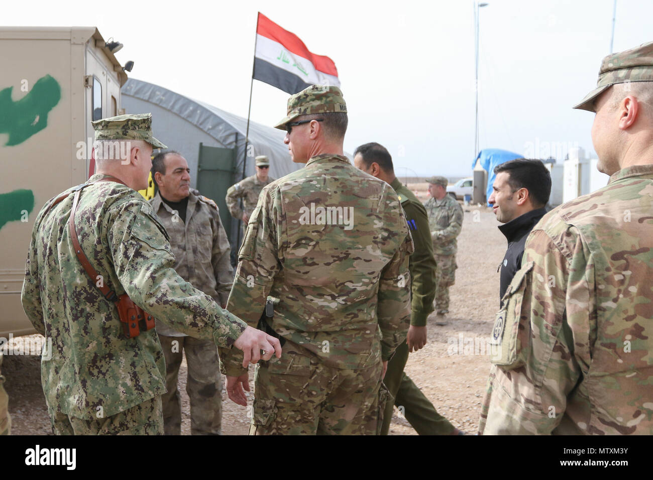Maj. Gen. Joseph M. Martin, Commanding General, Combined Joint Forces ...