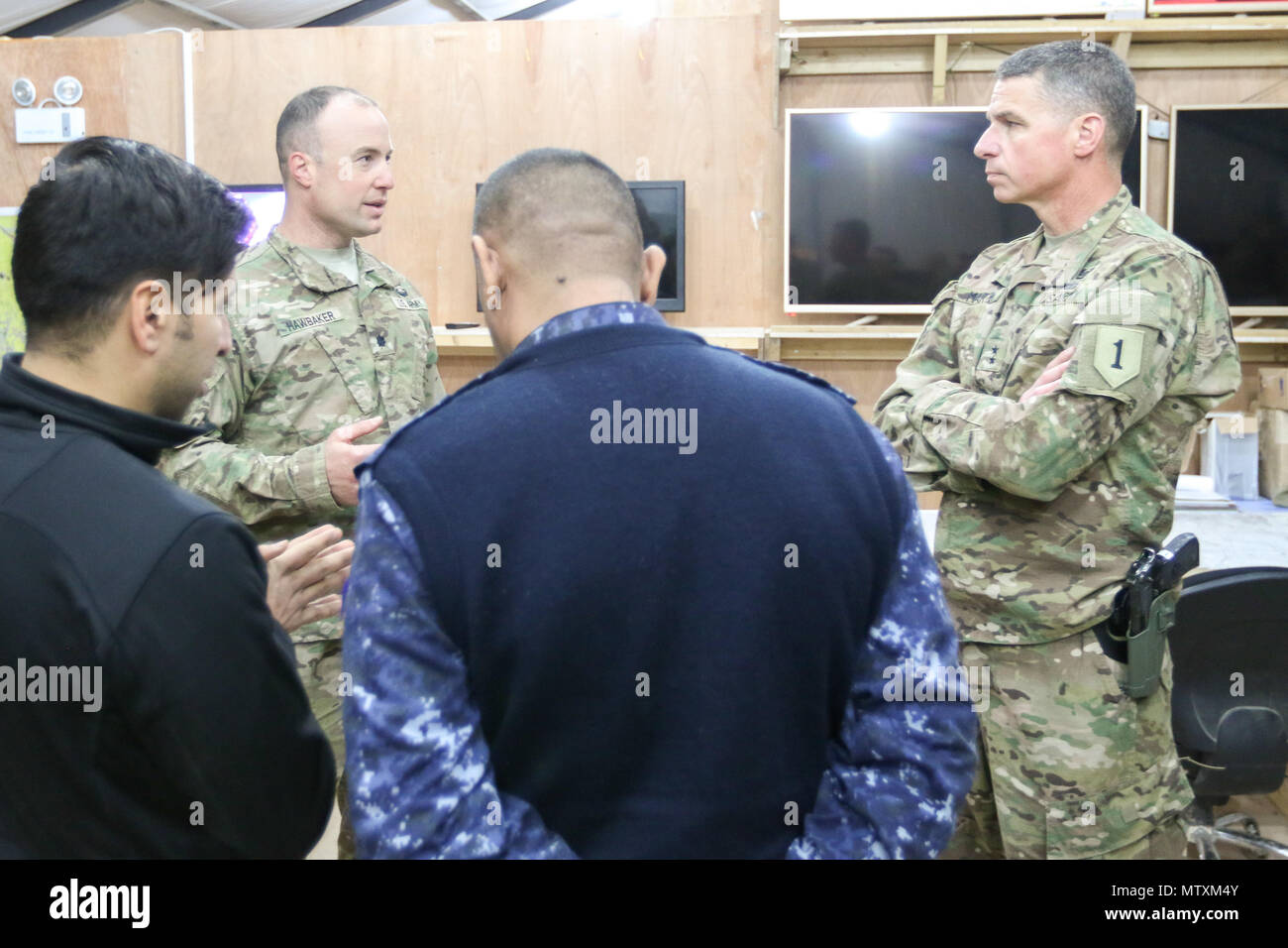 Maj. Gen. Joseph M. Martin, Commanding General, Combined Joint Forces ...