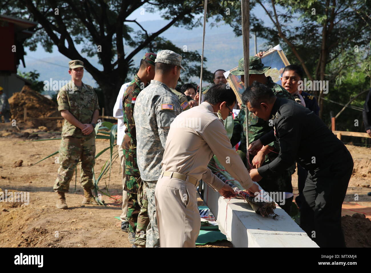 U.S. Army 1st Lt. Quentin Duenas, an engineer with 411th Engineer ...