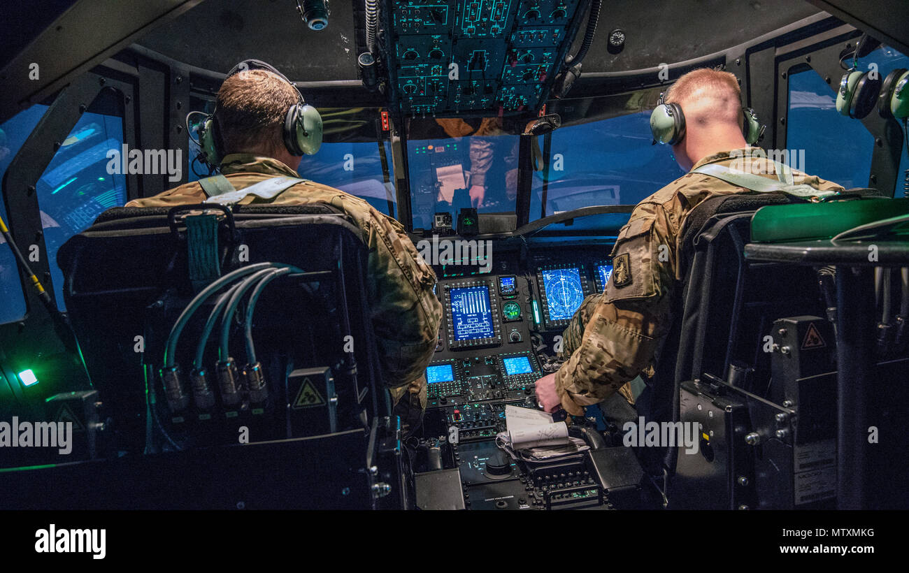 U.S. Army maintenance technician Chief Warrant Officer 3 Adam M ...