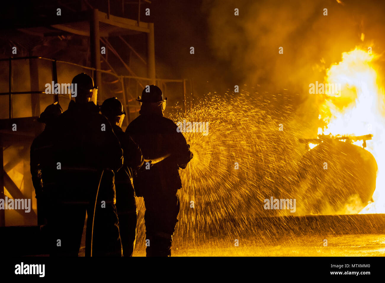 Burning Tank High Resolution Stock Photography and Images - Alamy