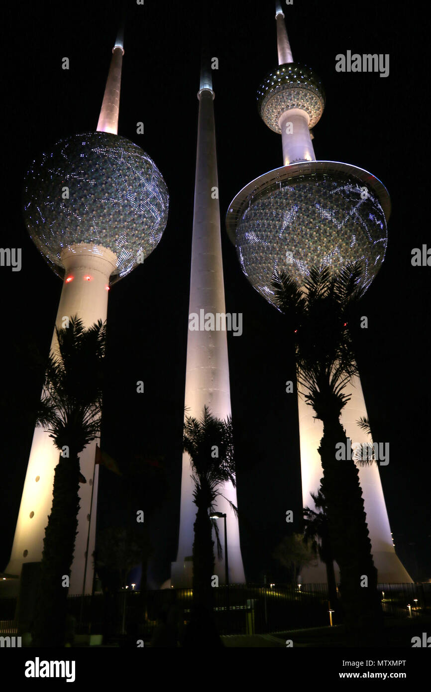 Junior officers stationed at Camp Arifjan, Kuwait, toured the Al Qurain ...
