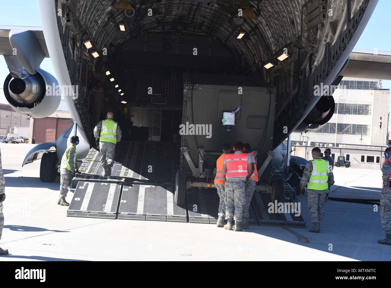 Airmen from the 53rd Air Traffic Control Squadron and the 78th ...