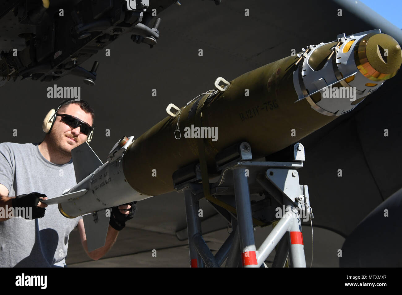 Tech. Sgt. Matt Gerrits, 307th Aircraft Maintenance Squadron armament ...