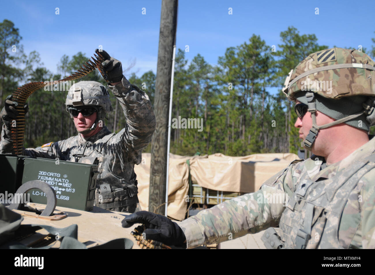 Sgt. Jesse Senn, a motor transport operator with the 396th Composite ...