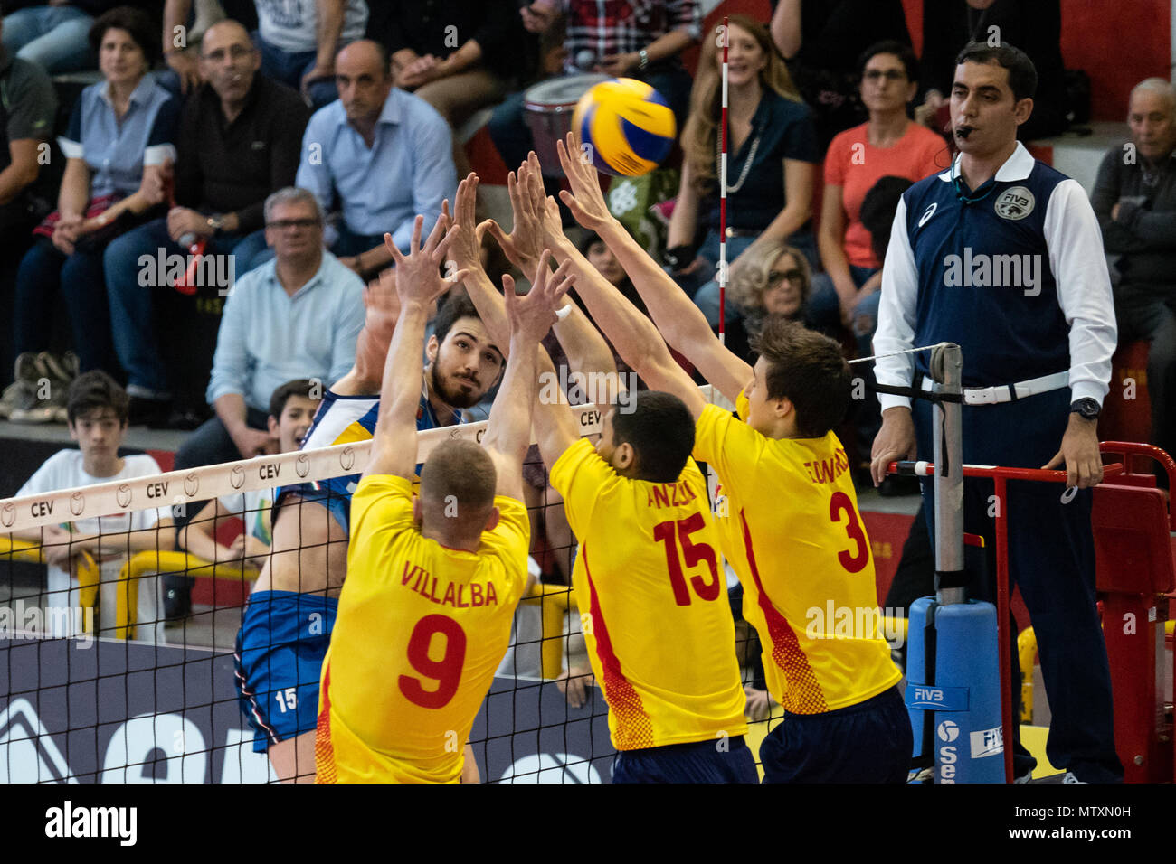 Daniele lavia volleyball hi-res stock photography and images - Alamy